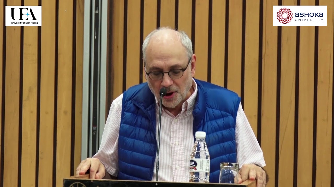 Charles Bernstein - ‘Before Time: for David Antin’ - YouTube