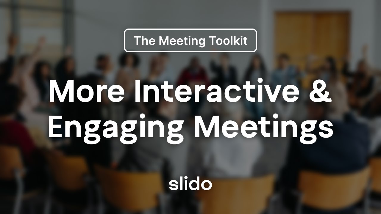 5 Steps to Make Meetings More Interactive & Engaging - YouTube