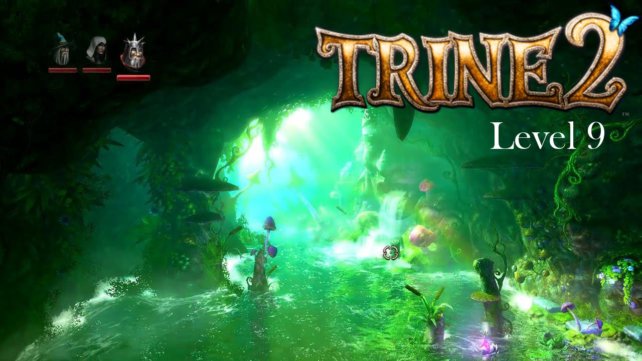 Trine 2 level up - homebasta