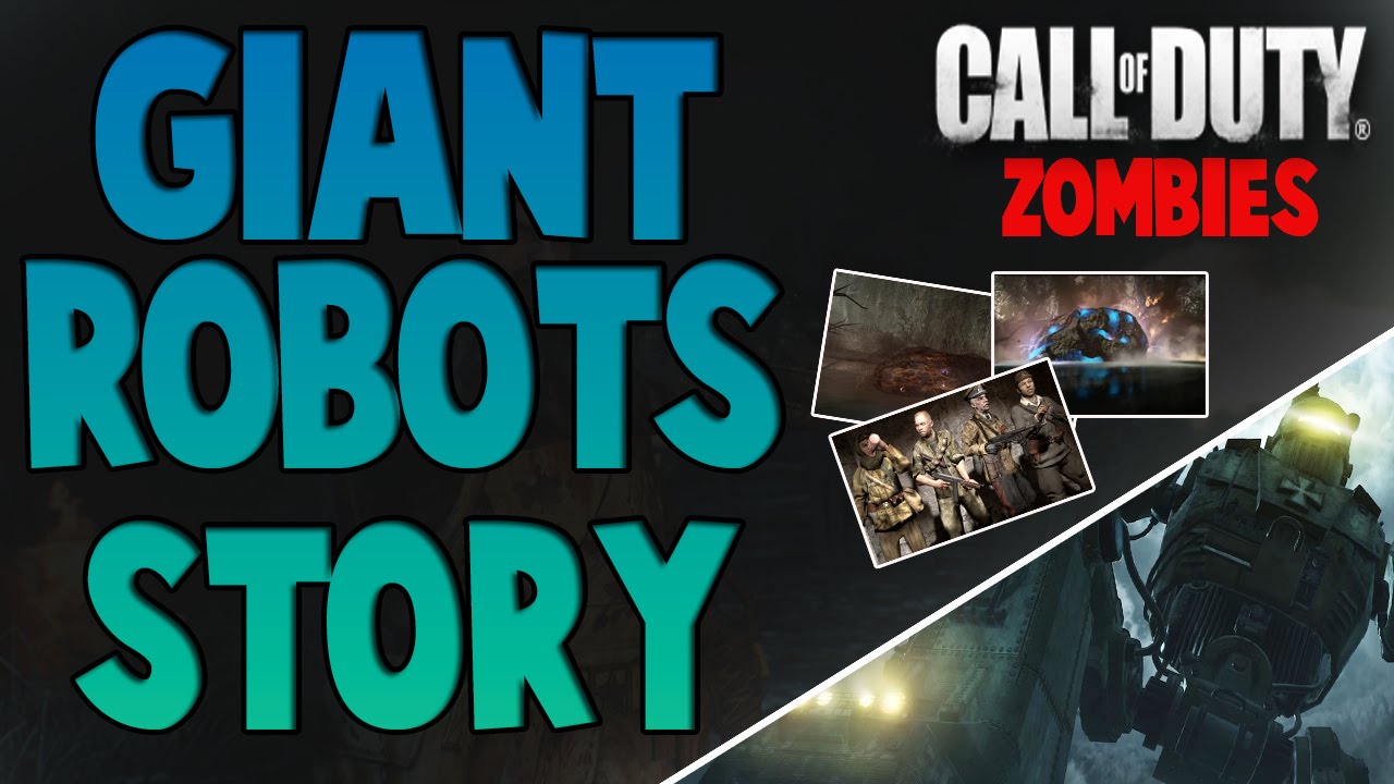 Giant Robots / 'Origins Robots' - Full Story & Theory : Call of Duty ...