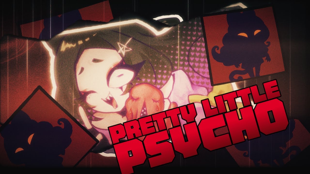 【COVER】Porcelain Black-Pretty Little Psycho【五斂子】 - YouTube