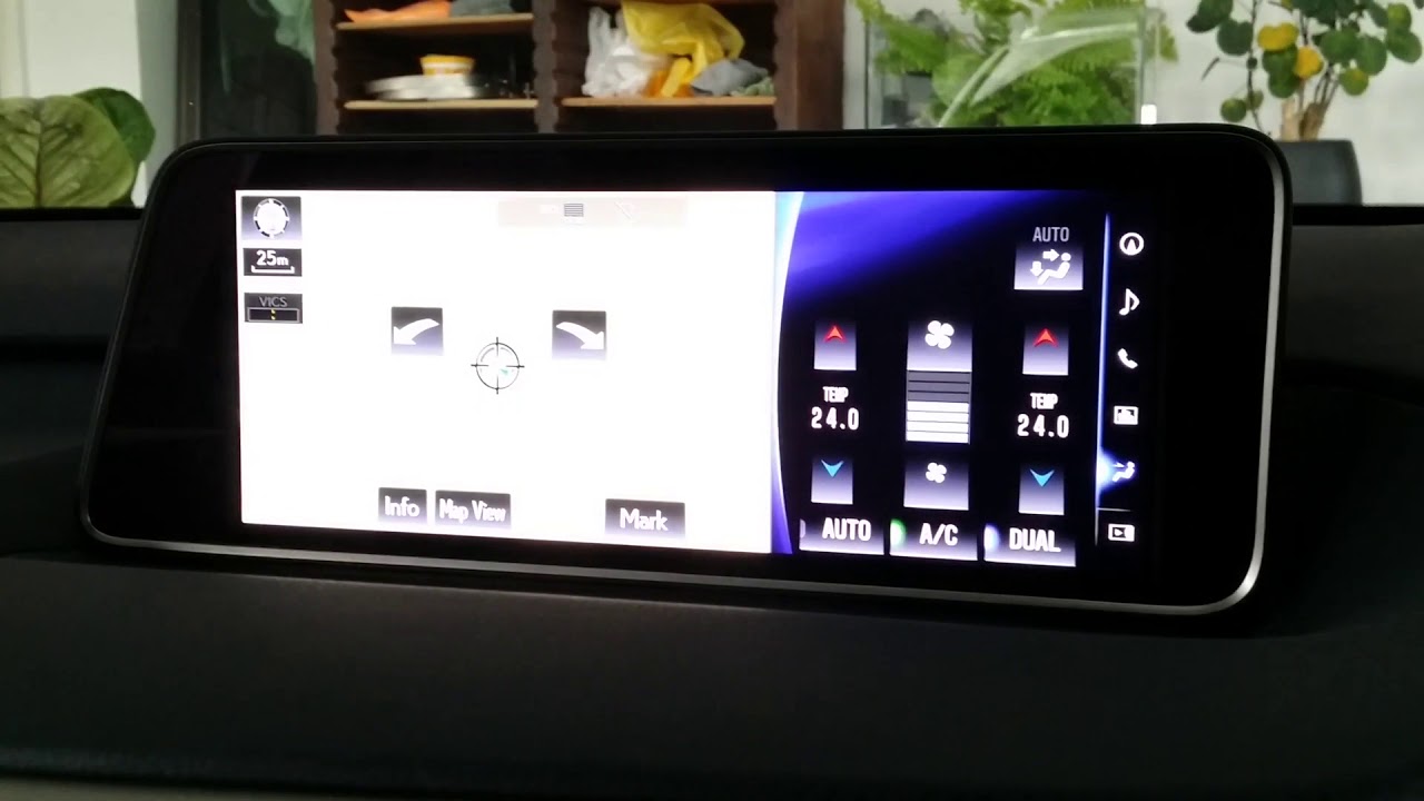 LEXUS RX300 2017 map Sd card - YouTube
