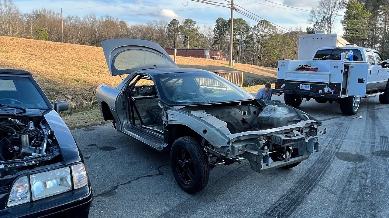 TURBO f Body BUILD PT 3. TKM Motor Installed Plus MORE!! - YouTube