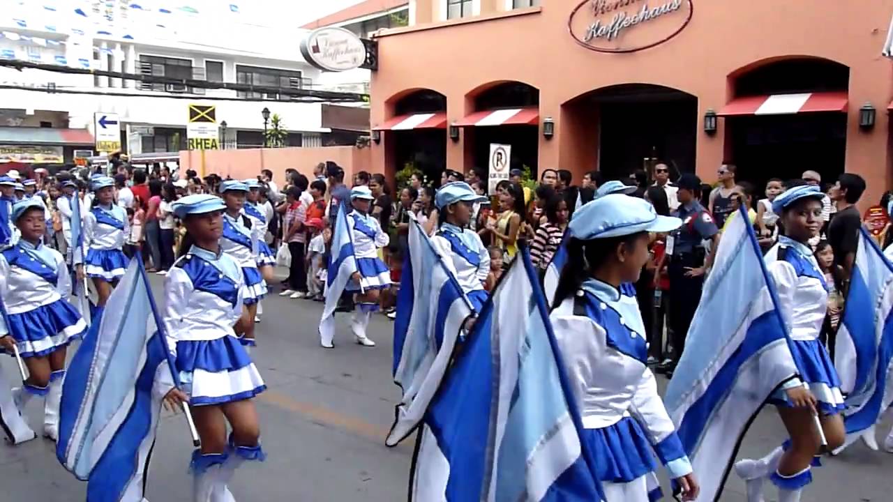 Cagayan De Oro City Fiesta 2010 Float Parade Part 4 - YouTube