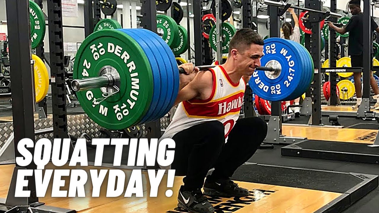 WHY Ivan Djuric Squats EVERYDAY! - YouTube