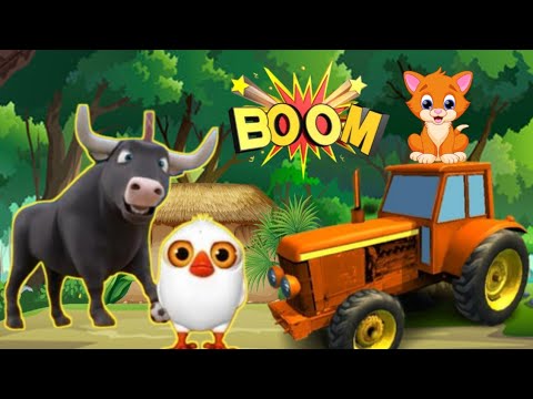 El polito pio 3D | El Tractor y el Dinosauria part#125 El Polito y El ...