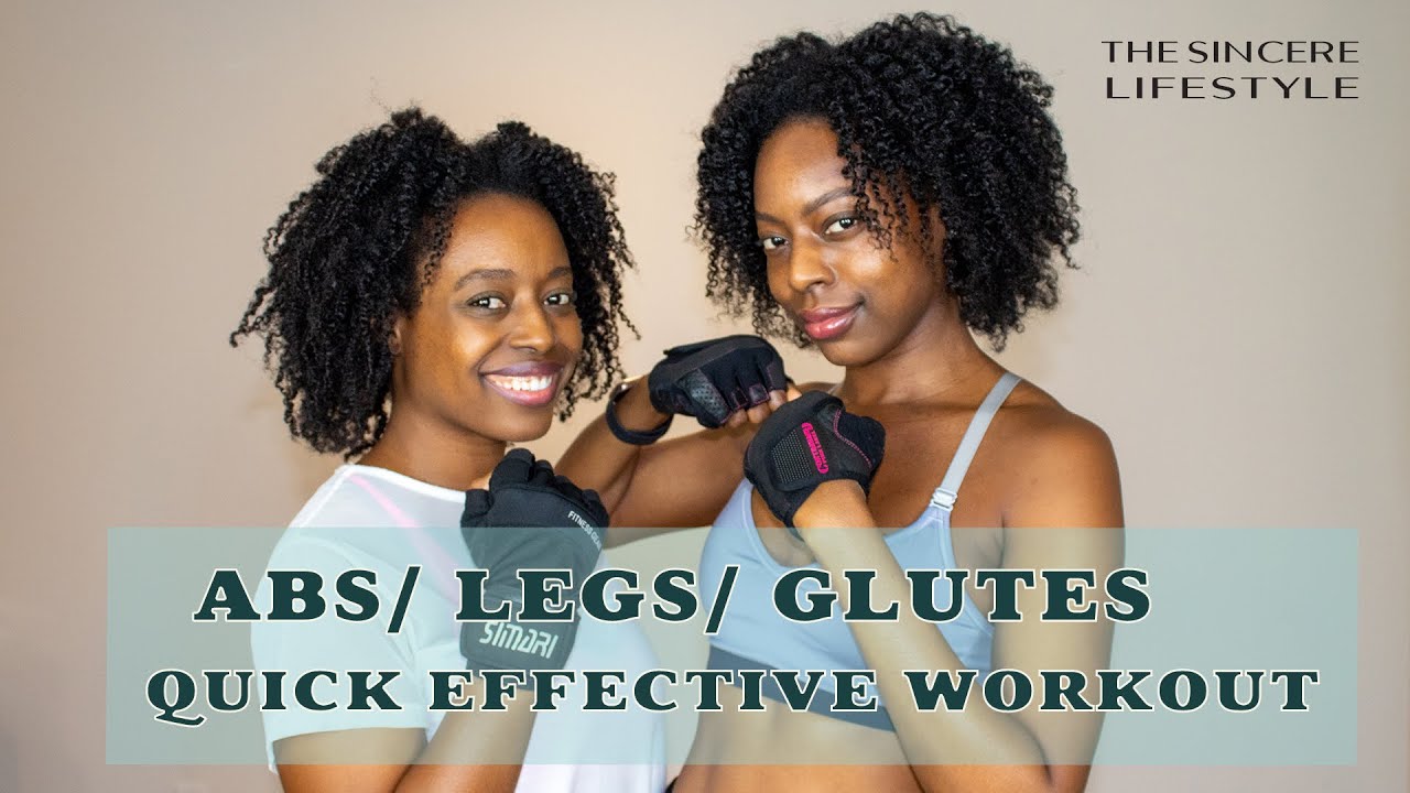 Abs & Leg & Glutes Workout | Quick and Effective Routine! - YouTube