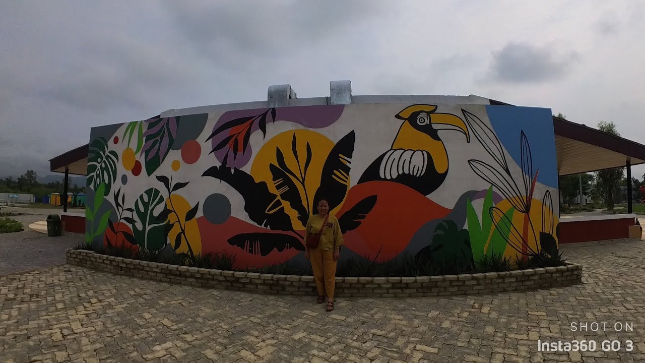 Water Park in Chumukedima - YouTube