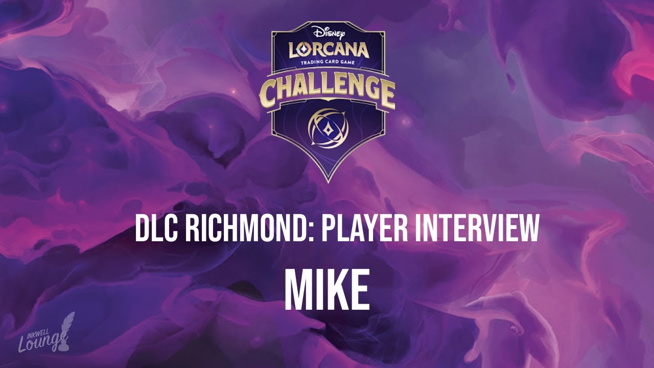 DLC Richmond (Day 3): Player Interview - Mike - YouTube