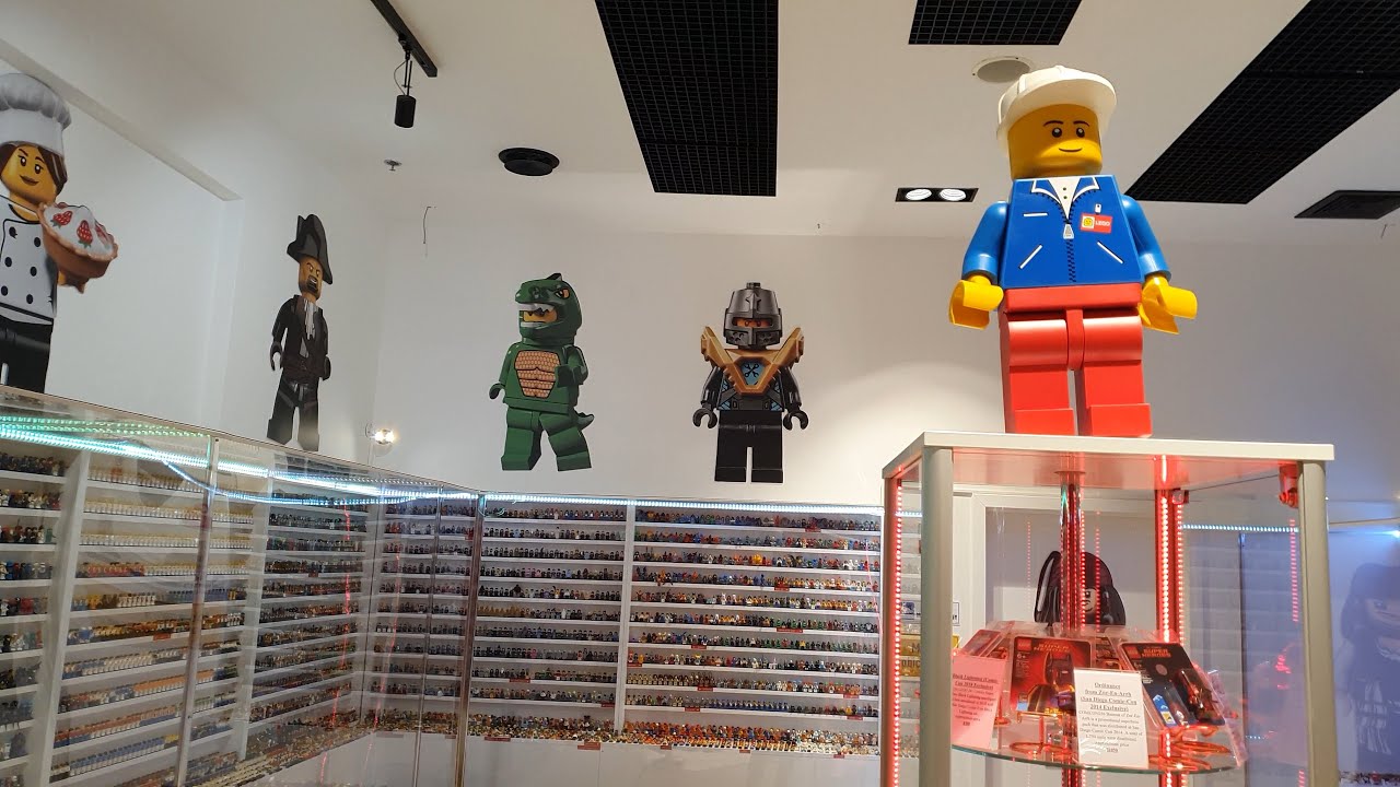 🇵🇱 Warszawa, Polska. LEGO Figures LEGO Wystawa Figurek LEGO w Warszawie ...