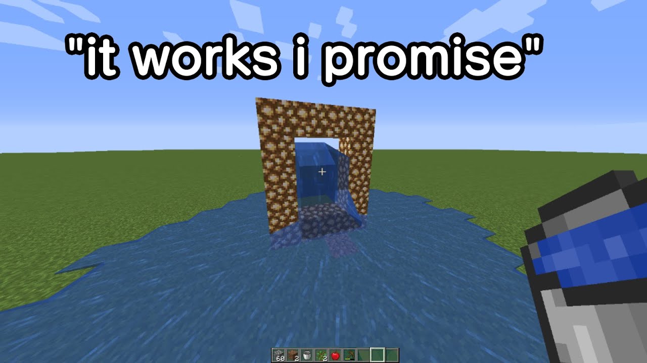 How To Make A Aether Portal In Minecraft