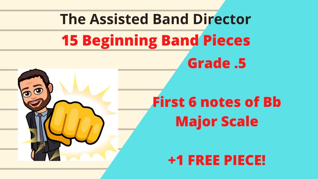 Episode 45 - 15 Beginning Band Pieces +1 FREE Piece - YouTube