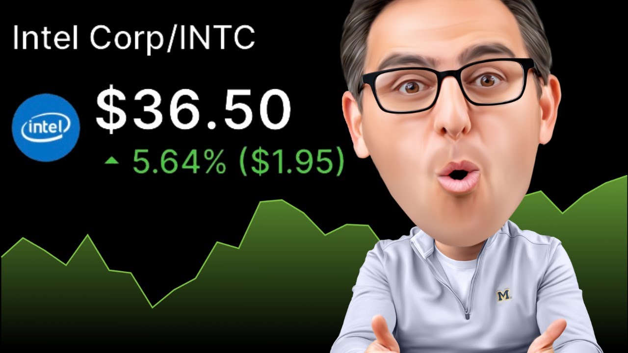 Intel Stock ($INTC) Reported This | Stock Market Today - YouTube