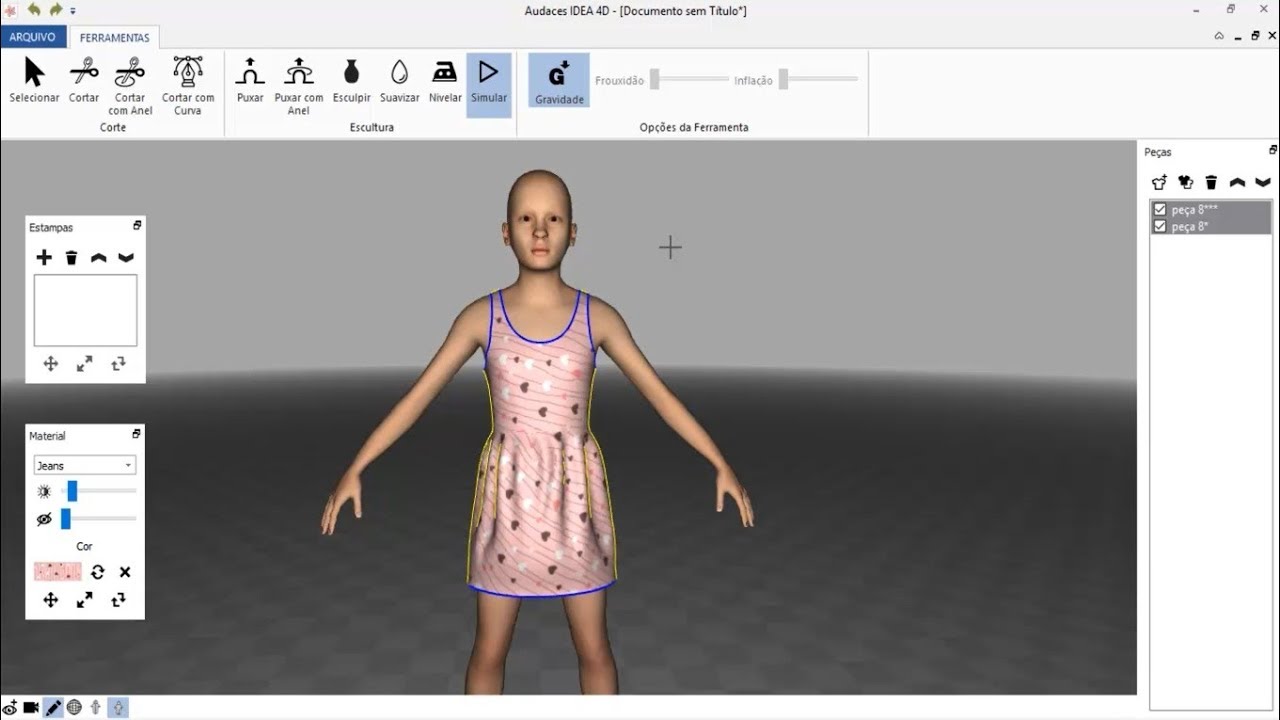 Audaces 360 | Demonstração Moda Infantil - YouTube