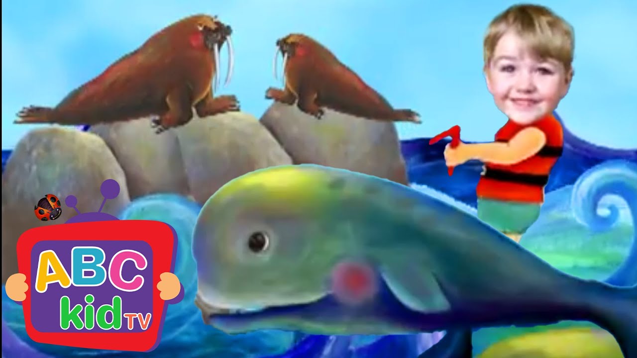 W is for Whale | Animal Alphabet for Kids | ABC Kid TV Nursery Rhymes ...