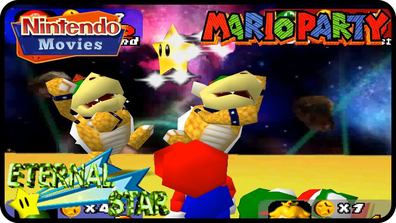 Mario Party 1 - Eternal Star (20 turns, 3 players, Mario vs Yoshi vs ...