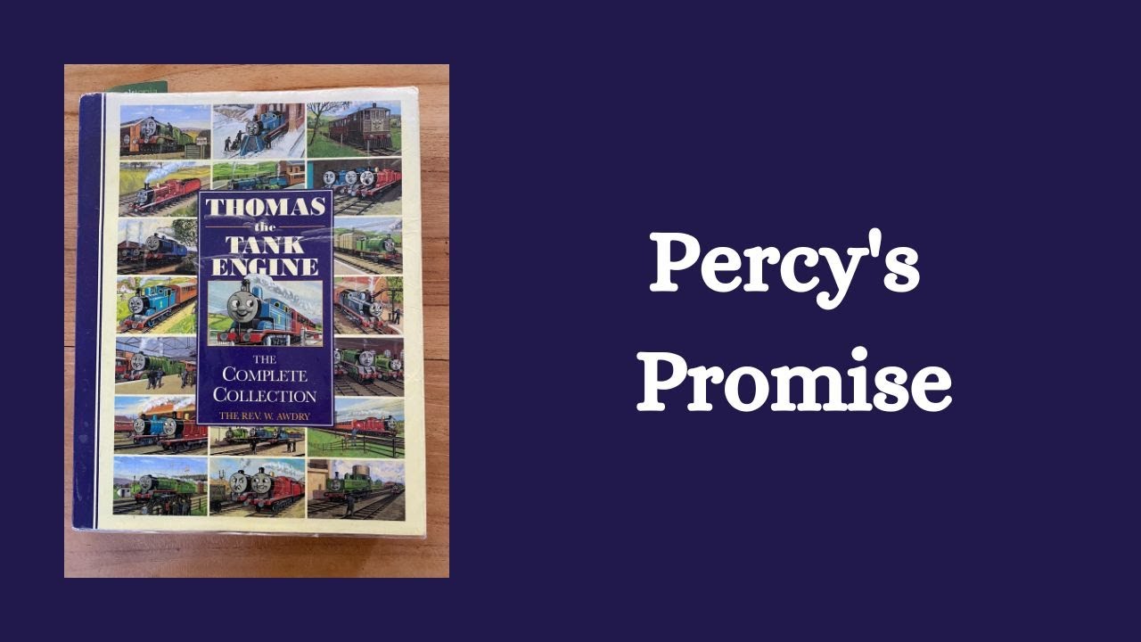 Percy's Promise - Thomas the Tank Engine - Read Aloud - YouTube