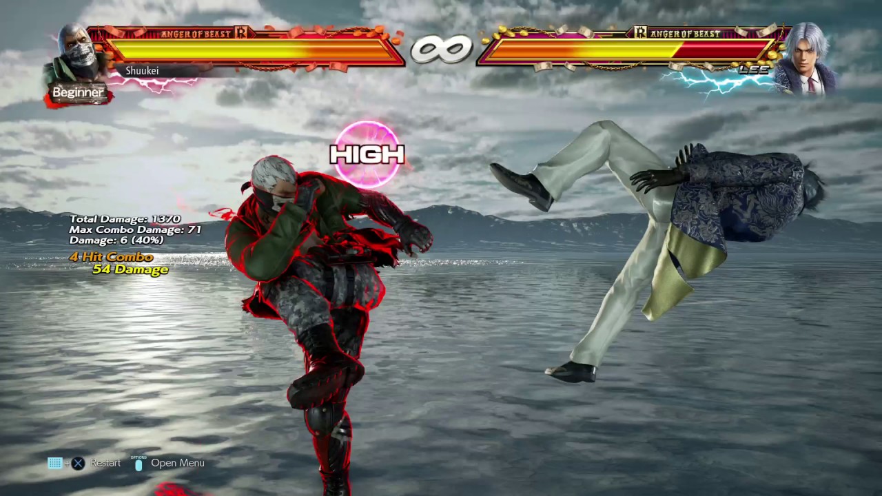 Tekken 7 [PS4] - Bryan Rage Drive Combo - YouTube