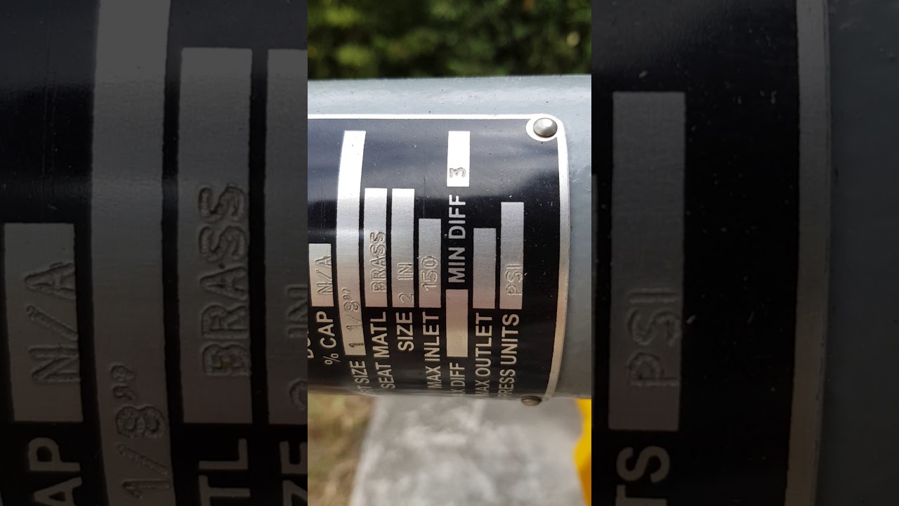 Regulador Fisher modelo 99 - YouTube