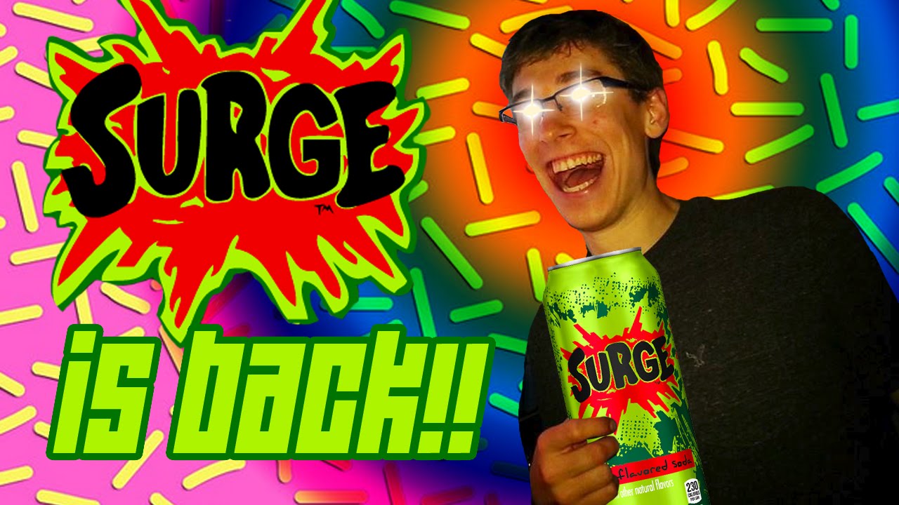 SURGE IS BACK! RETURN OF THE 90'S! - YouTube