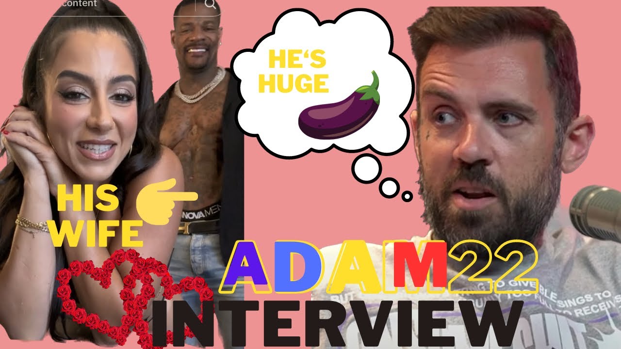#adam22 interviews gives motivational speech to jason luv in #nojumper ...