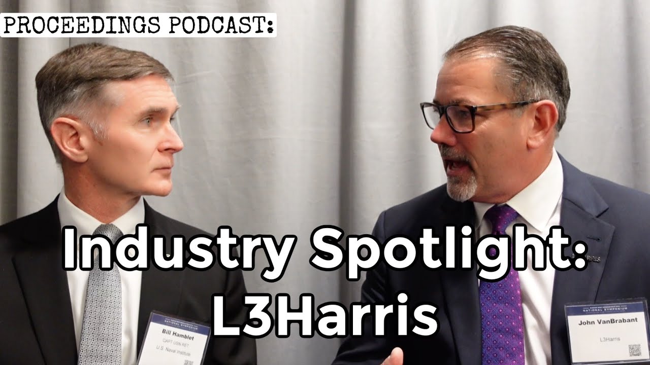 Proceedings Podcast Industry Spotlight: L3Harris - YouTube