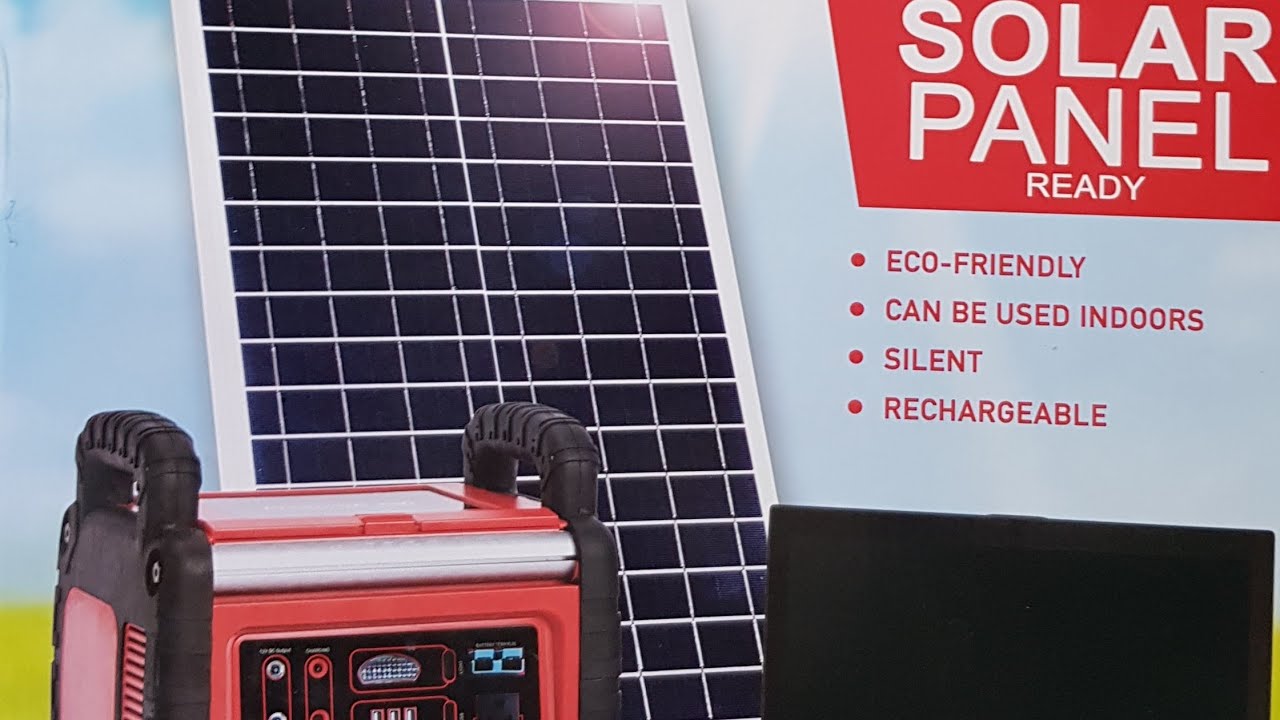 UNBOXING PROMATE 240 POWER STATION - YouTube