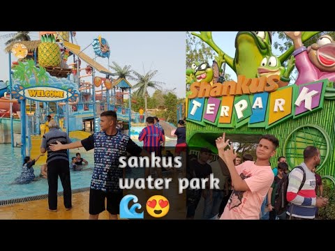sankus water park 🌊😍 - YouTube