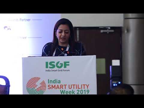 ISUW 2019 | Reena Suri, ISGF | 5th US - INDIA Smart Grid Workshop - YouTube