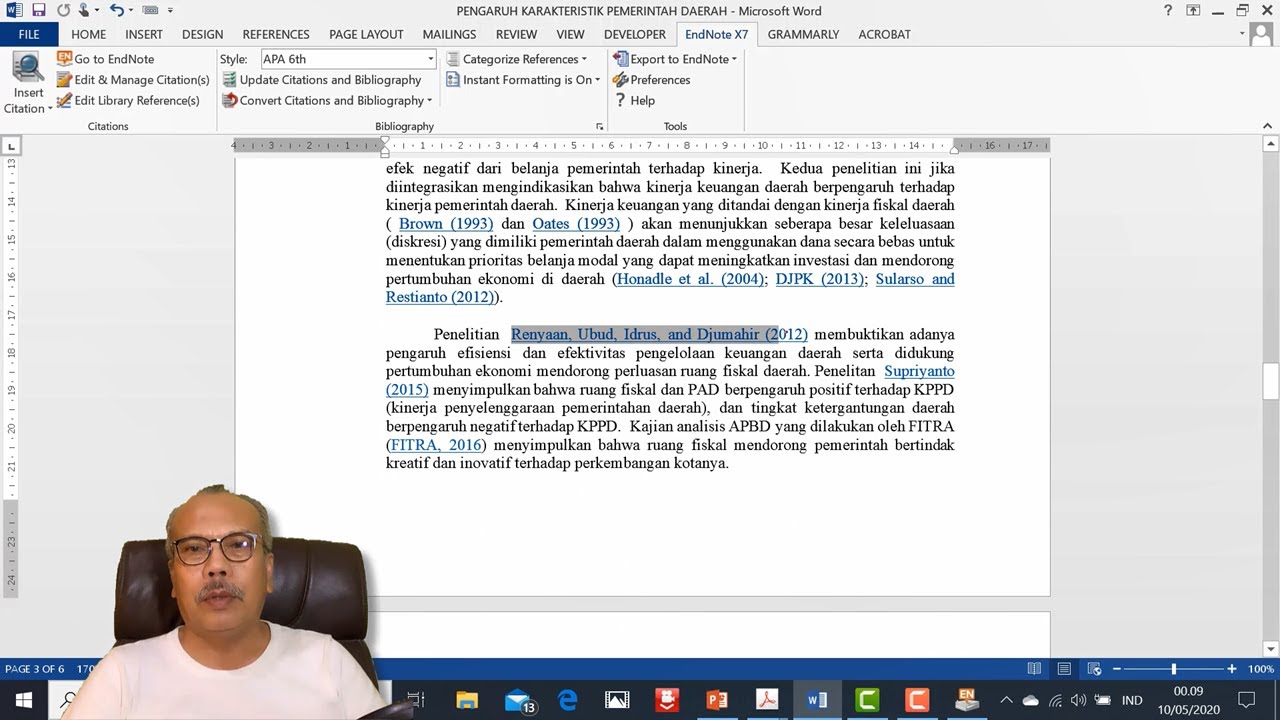 Tutorial ENDNote_3 - YouTube
