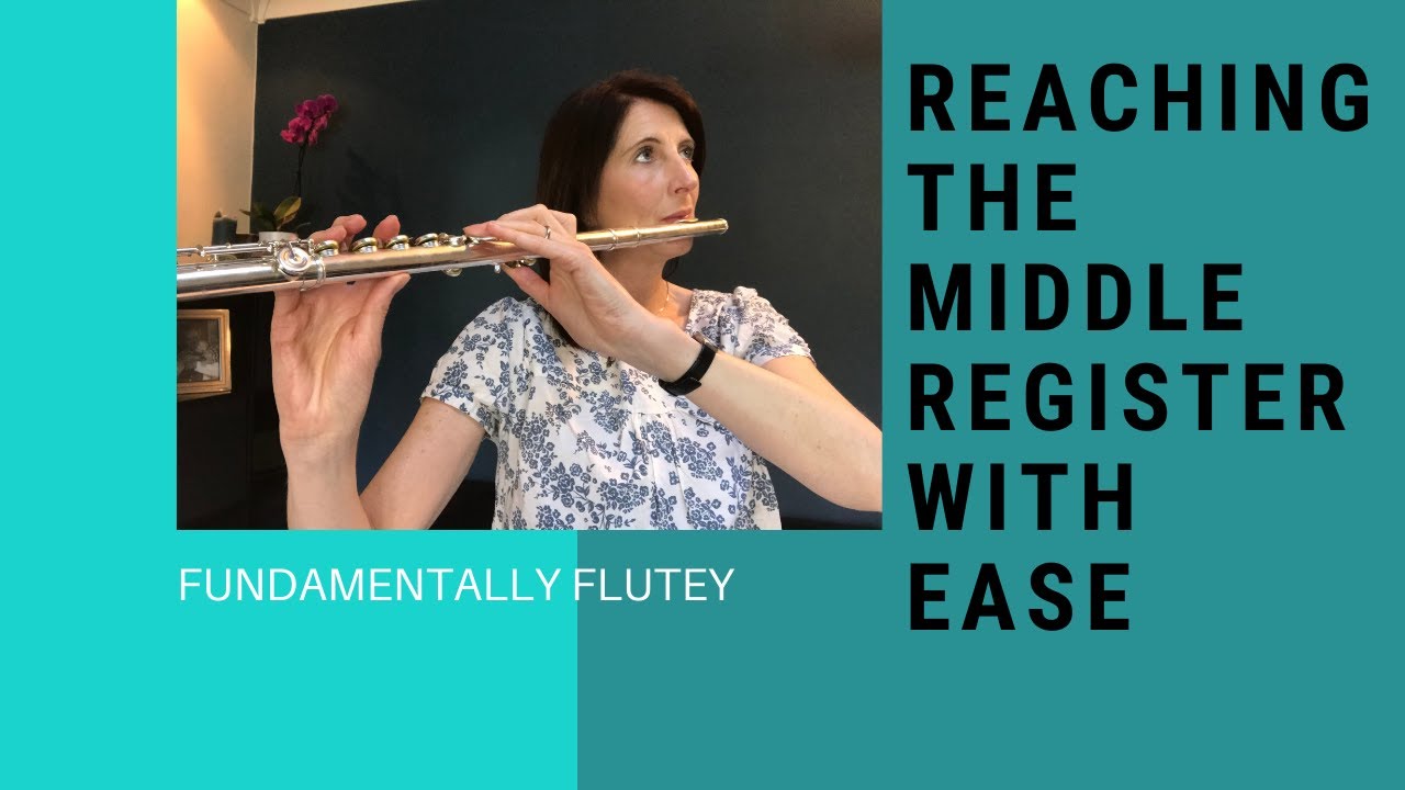 Reaching the middle register with ease - YouTube