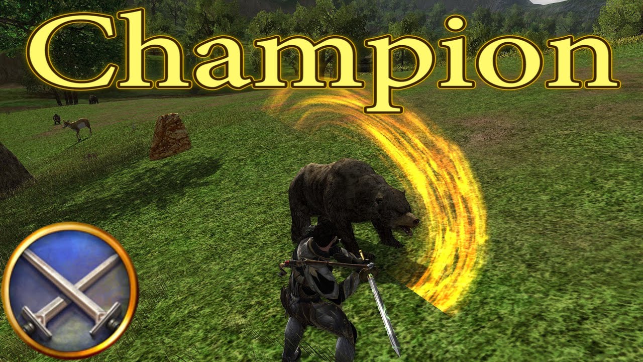 LOTRO: Champion Gameplay 2016 - Lord of the Rings Online | 2016 ...