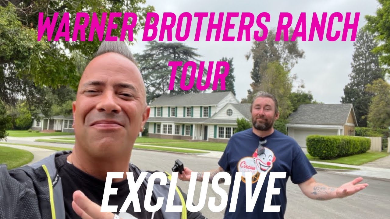 Exclusive: Visiting the Warner Brothers Ranch , Historic Movie Location ...