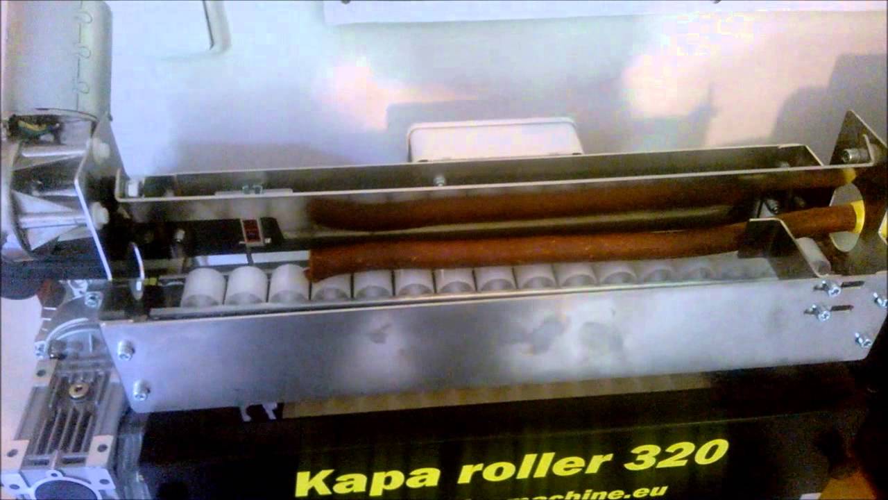 Boilies machine + automatic cutter - YouTube