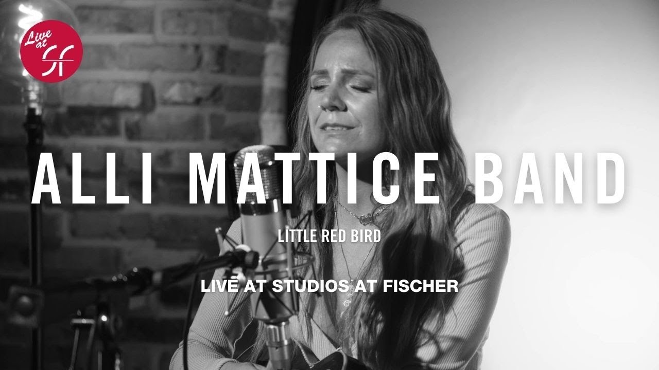 Alli Mattice Band - Little Red Bird (LIVE at SF: The Firefly Sessions ...