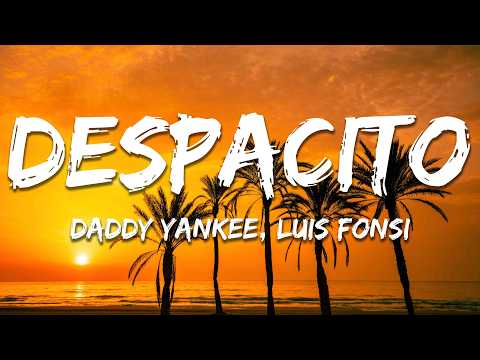 Luis Fonsi - Despacito ft. Daddy Yankee (Letra / Lyrics) (Live)