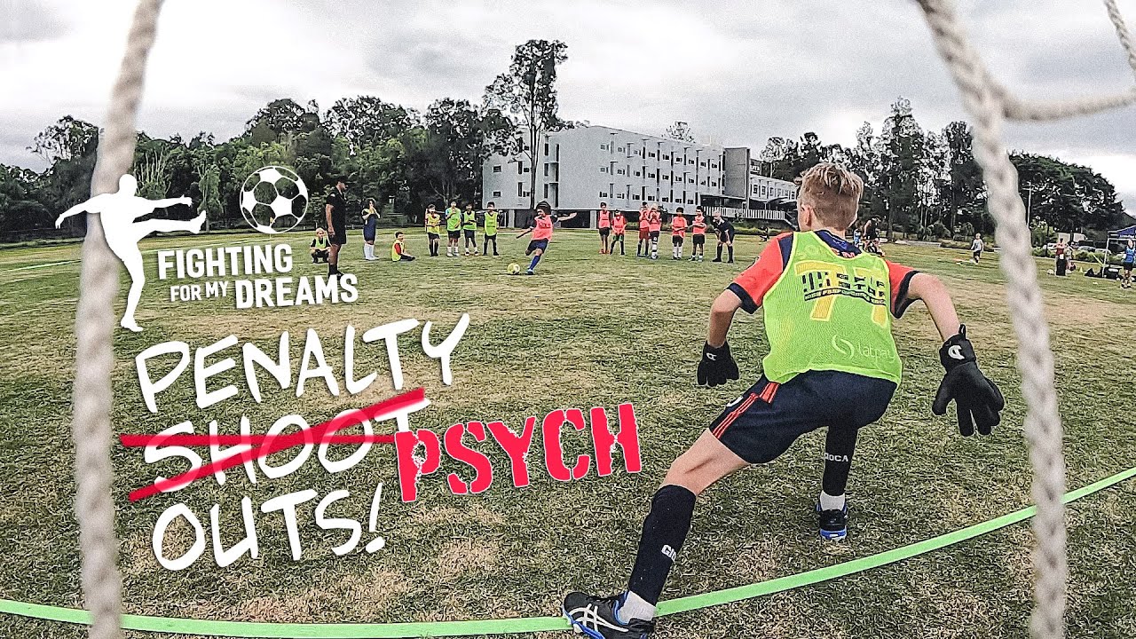 Penalty Shootouts Are Psych Outs! Fun in the Off Season - YouTube