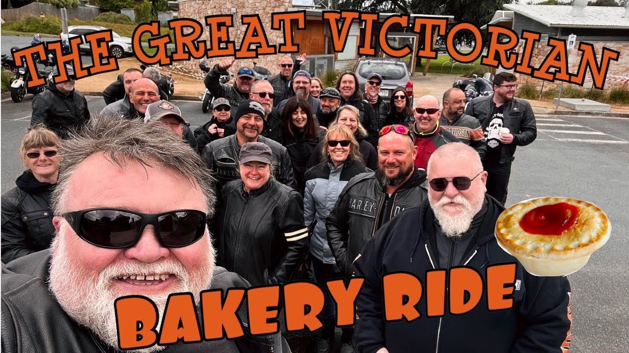 The Quest to Find the Best Bakery in Victoria on a Harley Davidson # ...