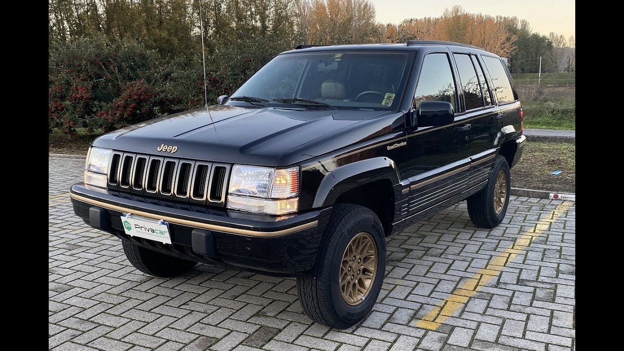 JEEP Grand Cherokee 5.2 (EU) 4WD aut. Quadra-Trac Limited - YouTube