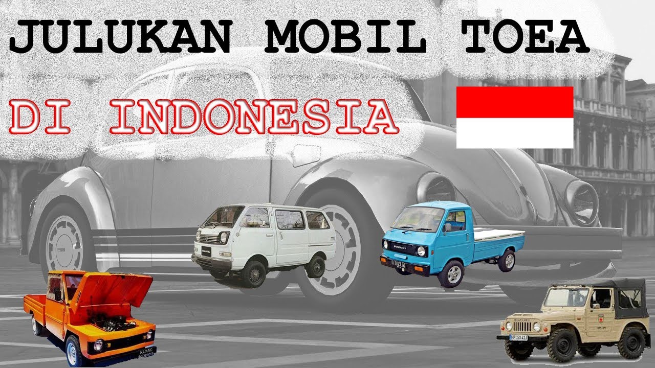 Mobil Tuyul..?? JULUKAN UNIK MOBIL TUA DI INDONESIA - YouTube