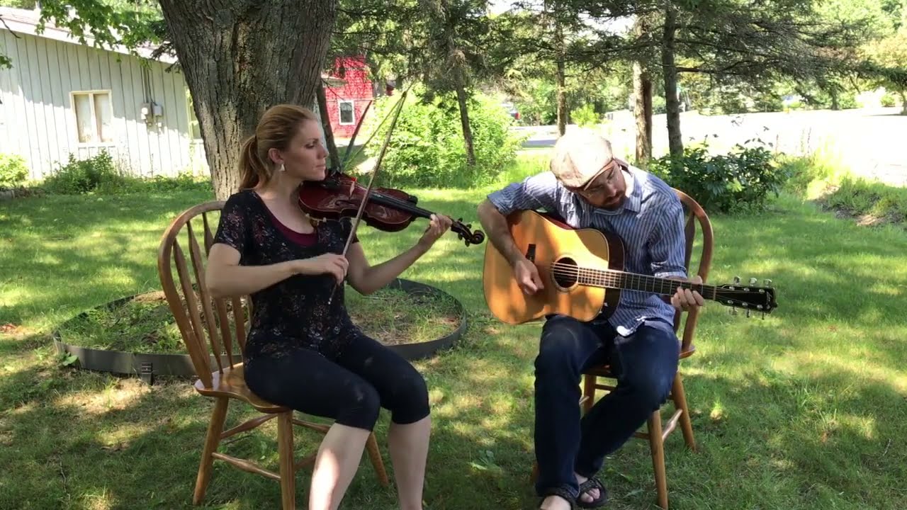 Mouth of the Tobique - Atlantic Canadian fiddle - YouTube