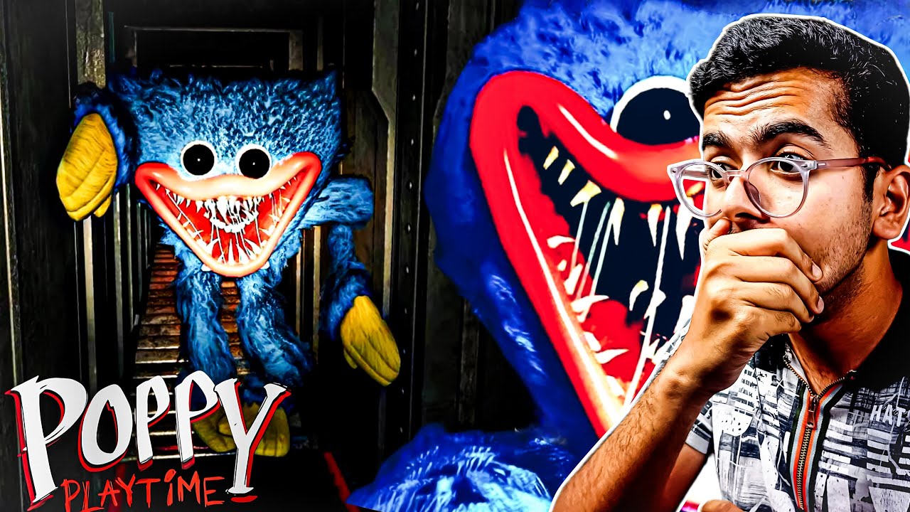 I Visiting A TERRIFYING Abandoned Toy Factory | Poppy Playtime Chapter ...