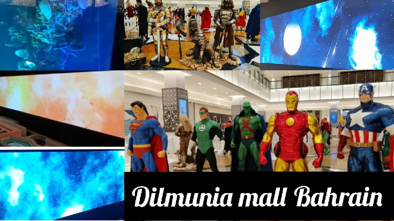 Dilmunia mall Bahrain - YouTube