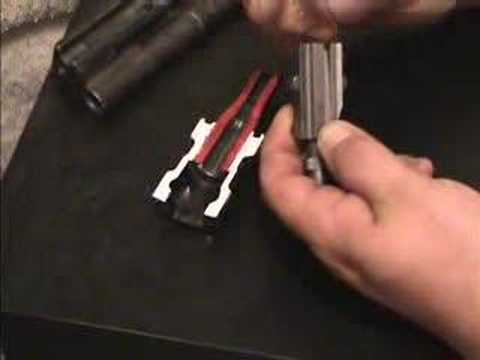 bolt gap and lockup (CETME) - YouTube