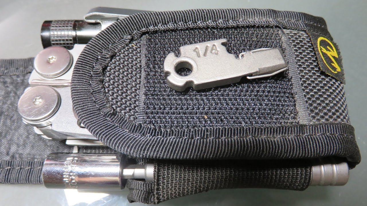 Extraordinary Standard Bit Driver Upgrade for Leatherman ! - YouTube