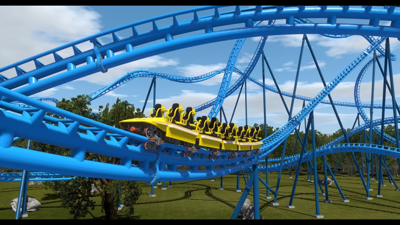 Bermuda - Record breaking intamin BLITZ coaster - nolimits 2 - YouTube