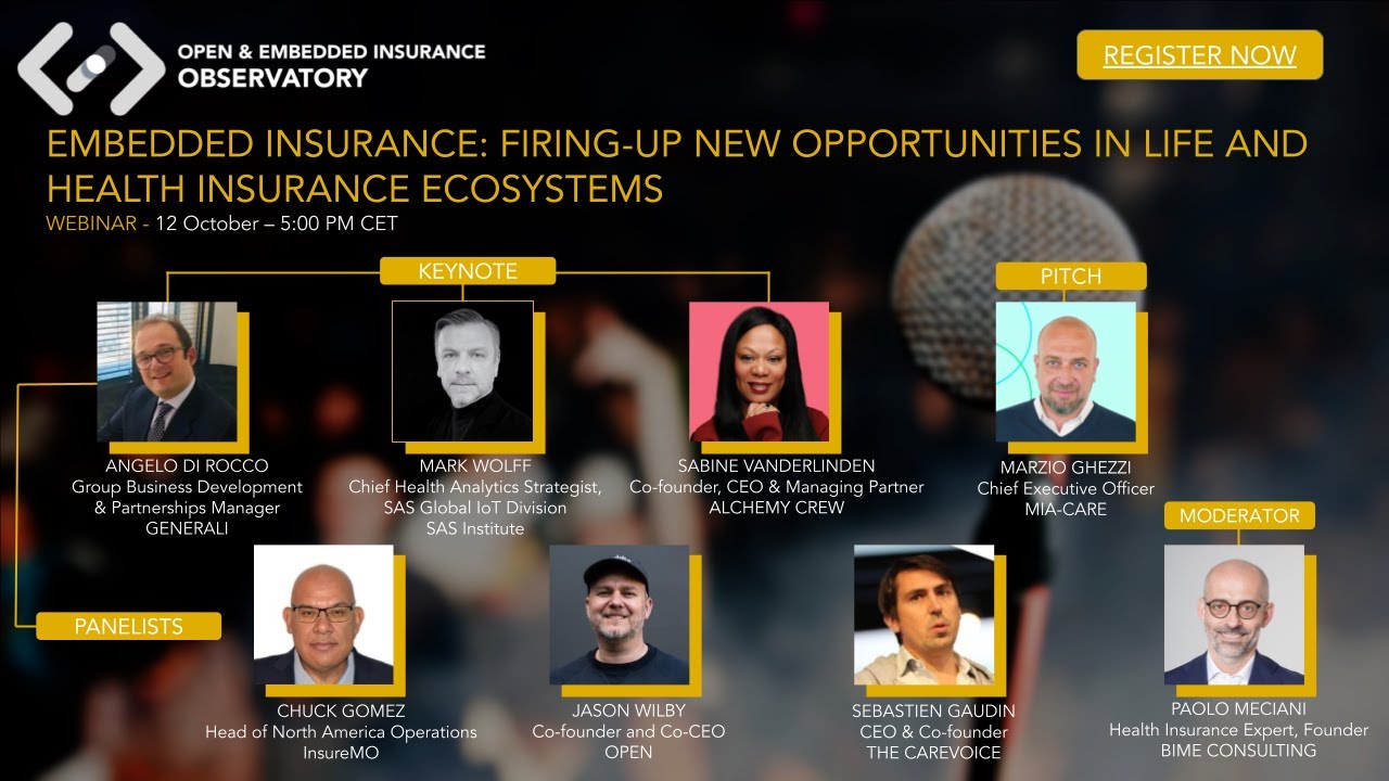 Embedded Insurance: Firing-up New Opportunities in Life & Health ...