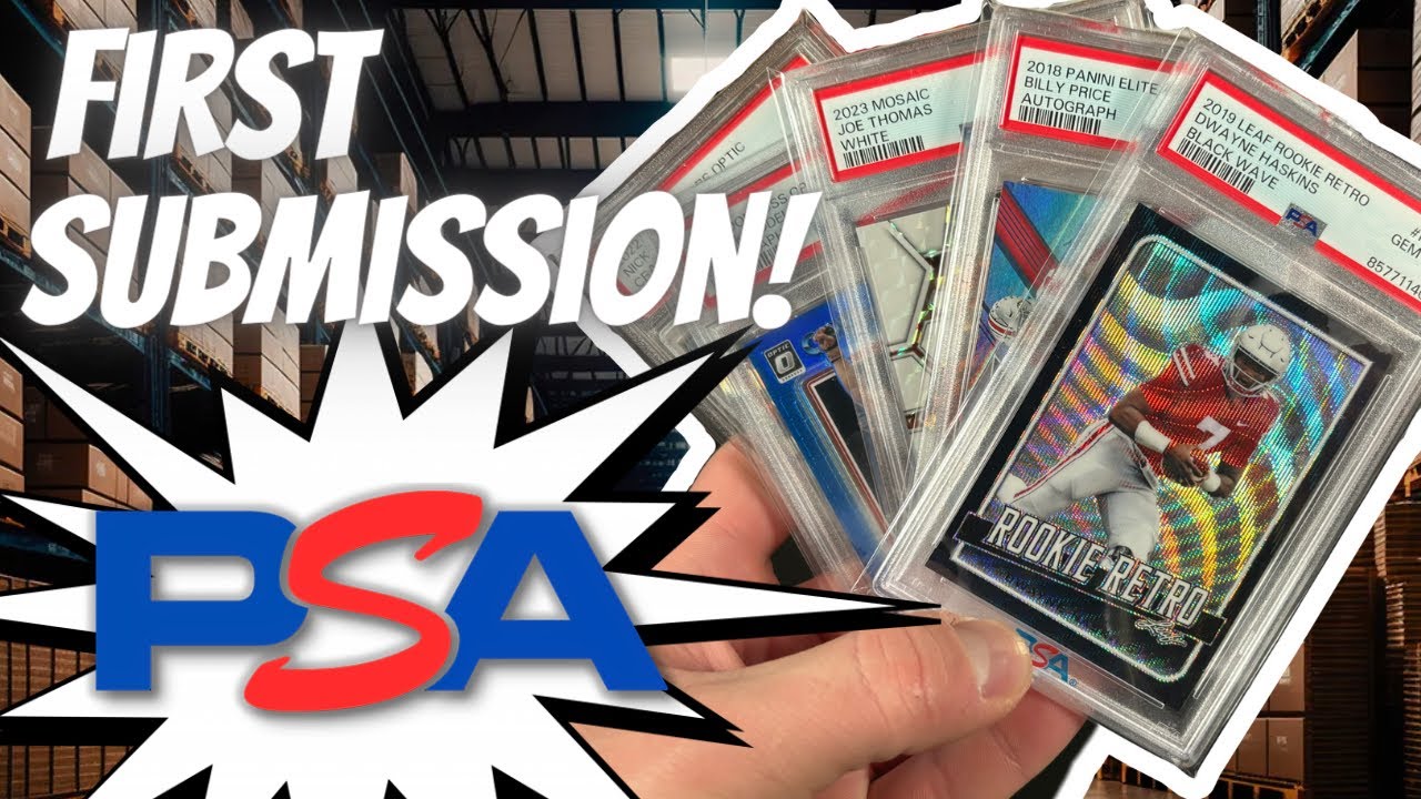 MY FIRST PSA SUBMISSION! 10 Card PSA Reveal🔥 - YouTube