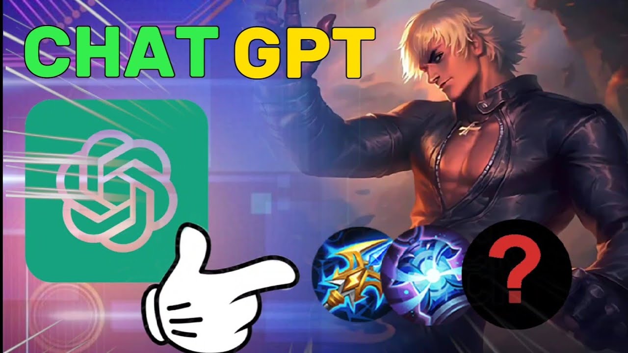 I ask AI to generate me GUSION build in mlbb - YouTube