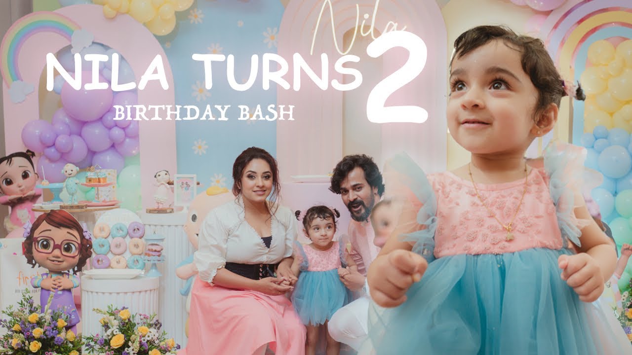 Nila’s Birthday Bash | Pearle Maaney | Srinish Aravind - YouTube